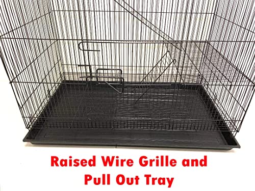 Extra Large 5 Levels Guinea Pig Hamster Rodent Degu Dagus Ferret Chinchilla Sugar Glider Squirrel Rat Mice Rabbit Cat Critter Cage