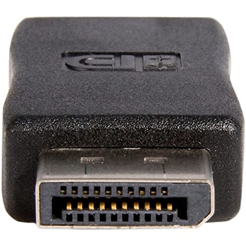 StarTech.com DisplayPort to HDMI Adapter - Compact DP to HDMI Adapter/Video Converter 1080p - VESA DisplayPort Certified - Passive DP 1.2 to HDMI Monitor/Display/Projector Cable Adapter (DP2HDMIADAP)