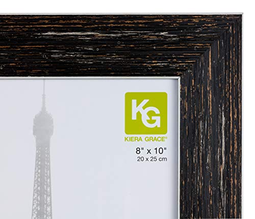 kieragrace - PH44005-1 Farmhouse luxury-frames, 8 by 10-Inch, Blackended Wood