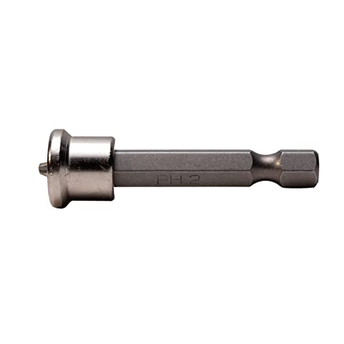 Century Drill & Tool 68592 #2R Drywall Power Screw Setter, 2" length