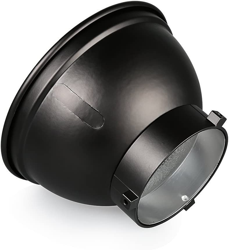 Godox Reflector Bowens Mount Reflector AD-R6 7" Light Modifier - Versatile for AD600, AD400Pro, MS200, MS300, SK400II, SK300II, SL60W, VL150, SL150W, and More