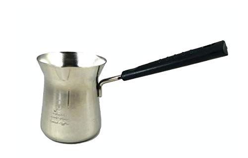 Mehmet Efendi Turkish Coffee 8.8oz w/ Stainless Steel Coffee Pot