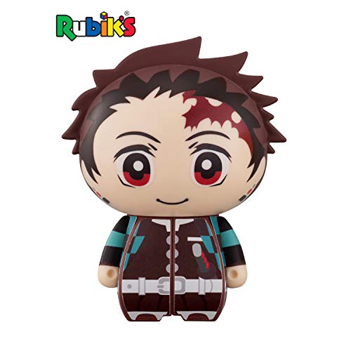 Bandai Namco - Demon Slayer - Tanjiro Kamado, Rubik's Charaction Cube Puzzle