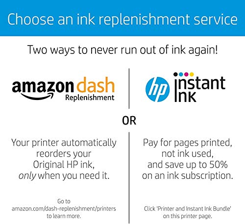 HP Tango Smart Wireless Printer β Mobile Remote Print, Scan, Copy, HP Instant Ink, Works with Alexa(2RY54A),White