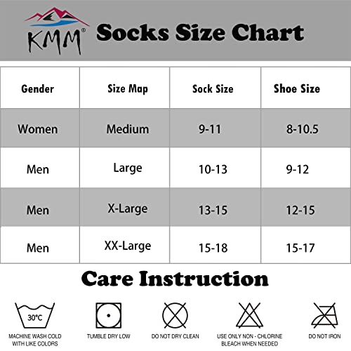 KMM Men's Merino Wool Cushion Low Cut Quarter Socks with Light Cozy Performance for Outdoor Hiking Hike Casual Trail Running(White L)