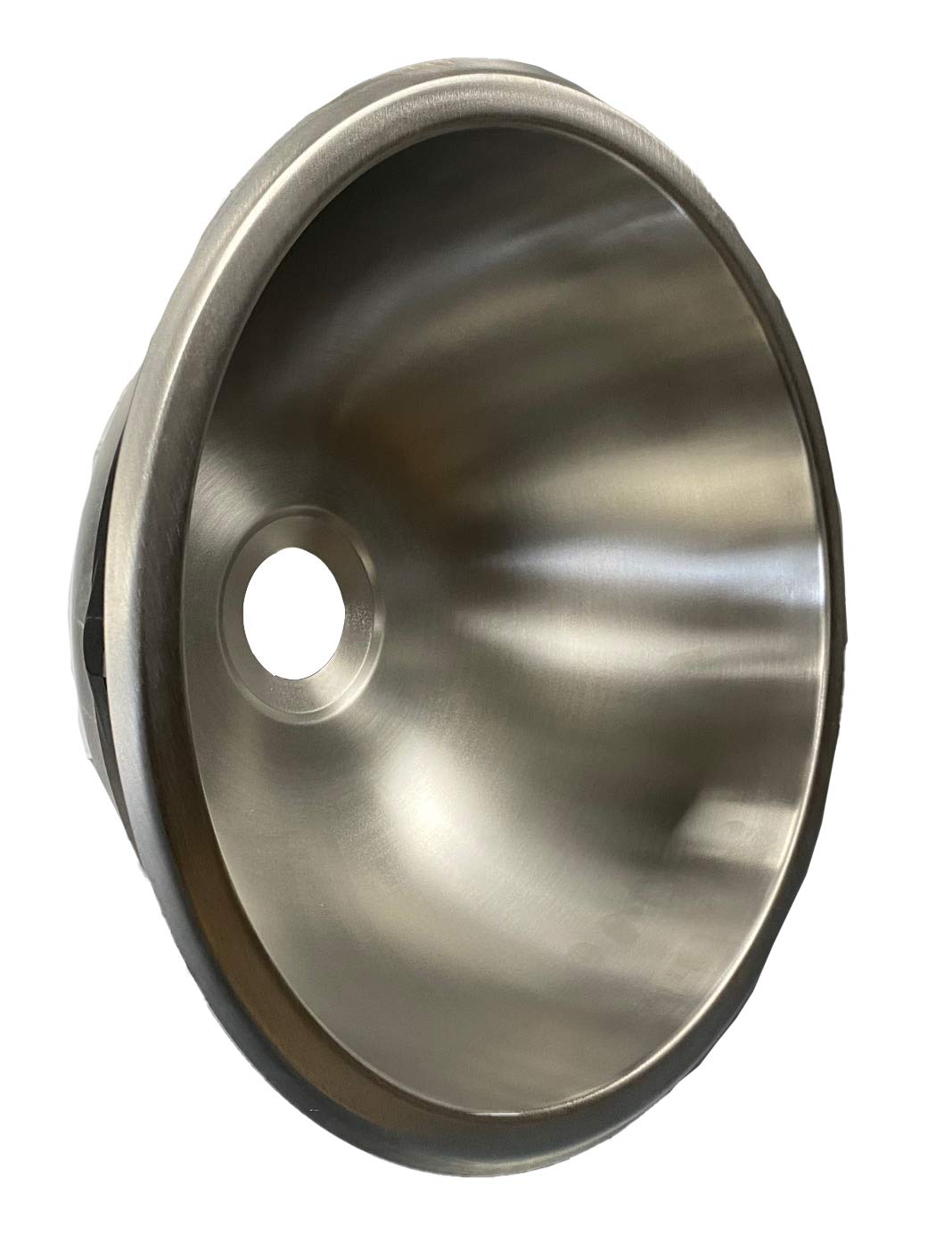 classAcustoms Class A Customs | 13inches Round Stainless Steel Sink | 300 Series Stainless Steel | RV Camper Motor Home Sink | Concession Sink | 22 Guage