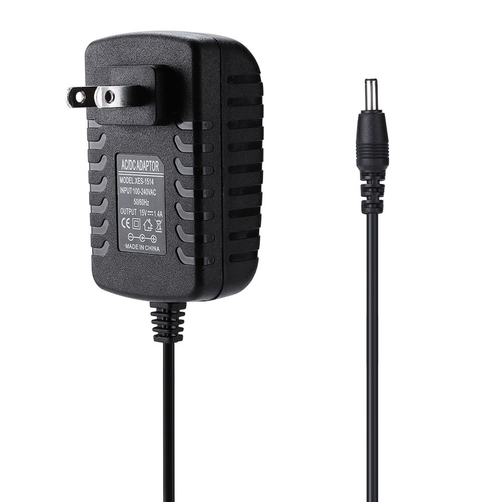 Zerone 6.7FT Cord 21W 15V 1.4A AC/DC Electricity Supply Adapter Charger for Amazon Short Circuit (US Plug)