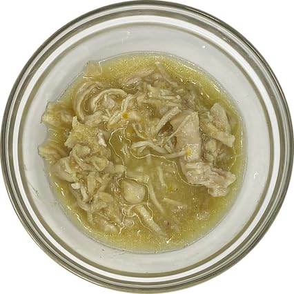 Dave's Pet Food Grain Free Cat Food in Gravy Variety Bundle: (4) Shredded Chicken & Ocean Whitefish, (4) Shredded Chicken & Tuna and (4) Minced Chicken (12 Cans Total, 2.8 Oz Each) Plus Silicone Lid
