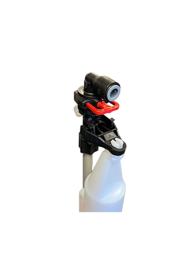Complete Brine Tank Safety Float Shut Off with Float & Air Check 3/8-inch Quick Connect (Medium Up to 36" Tanks)