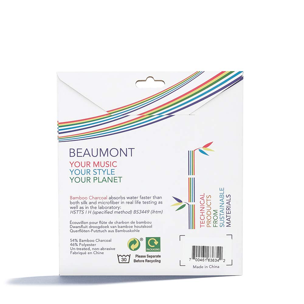 Beaumont Indigo Shoots Flute Swab (BFS2525-IS)