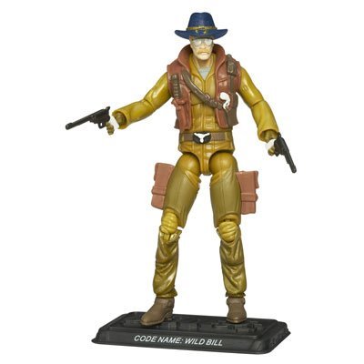 G.I. Joe 25th Anniversary: Wild Bill (Helicopter Pilot) 3-3/4 Inch Action Figure