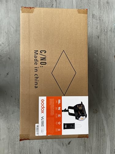 Godox VL150 150w LED Lights,5600K Day Light, CRI 96+, TLCI 95, for Ideal Light Source, Newborn Photography, Portrait,Still Life Photography, Studio Interview Lighting Video Filming