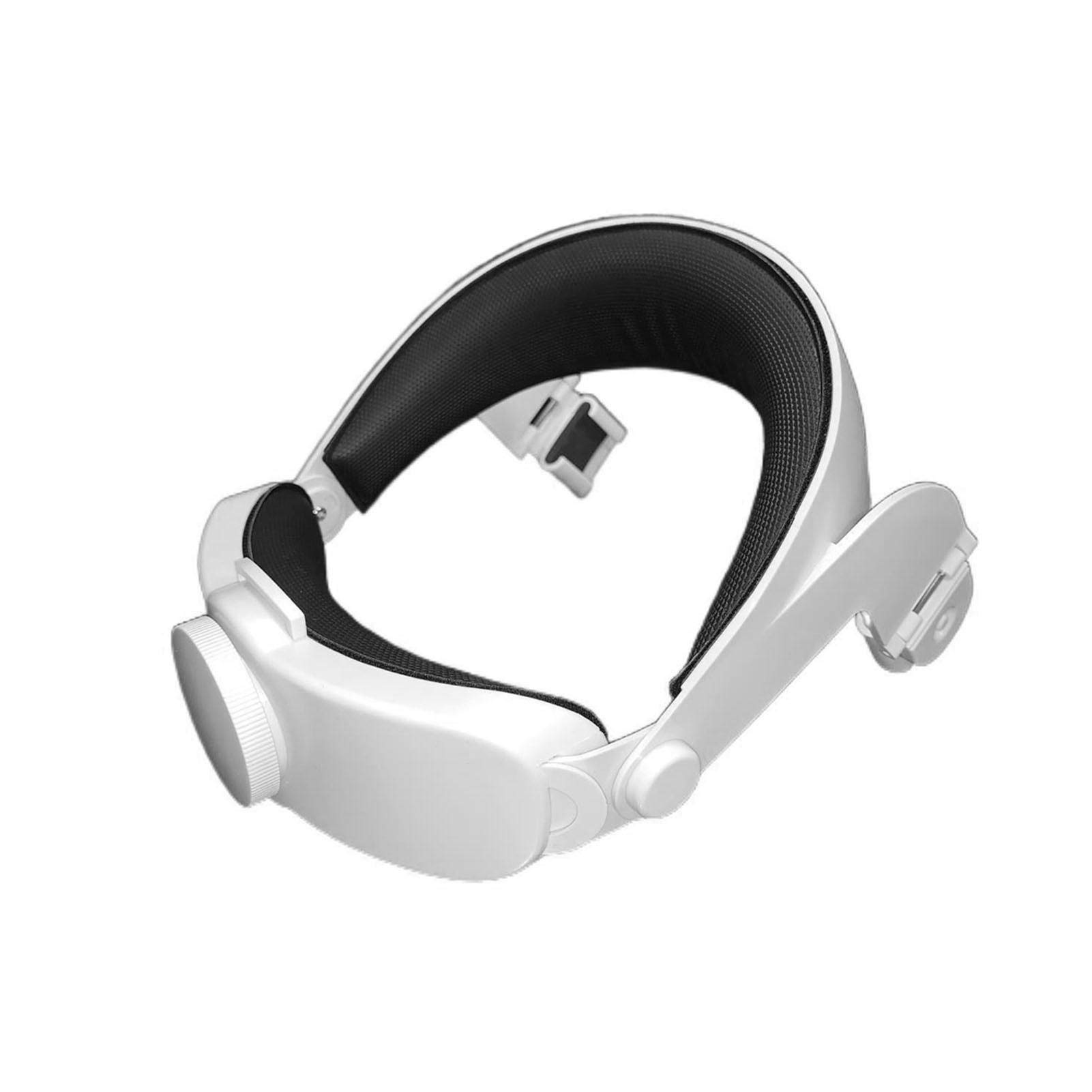 Balana Head Strap for Oculus Quest 2,Adjustable Head Pad Replacement Reduce Head Pressure Comfortable VR Accessories with Head Cushion