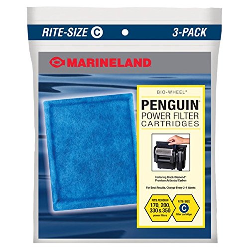 Rite-Size Penguin Power Filter Cartridge Size C