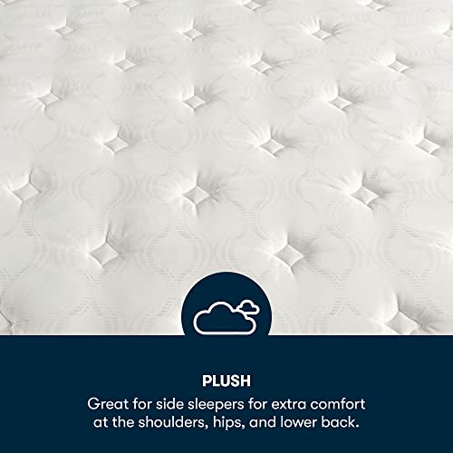 Serta - 11" Clarks Hill Plush Cal King Mattress, Comfortable, Cooling, Supportive, CertiPur-US Certified