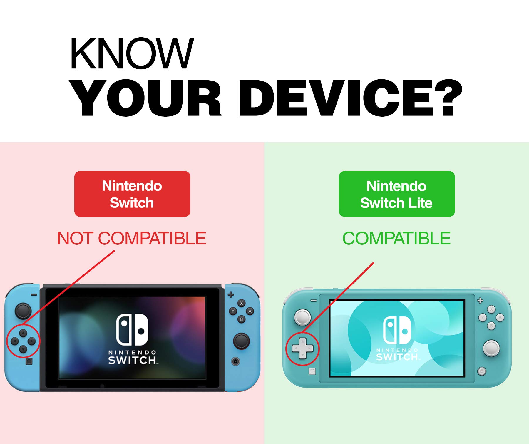magglass Matte Screen Protector Compatible with Nintendo Switch Lite, Anti Glare Tempered Glass Screen Protector Film