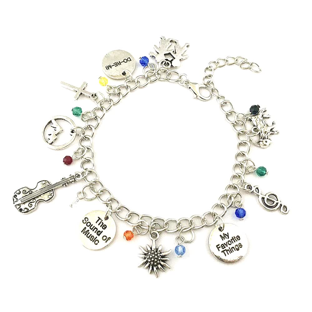 AYJBDGR Universe of Fandoms Charm Bracelet Gifts for Women