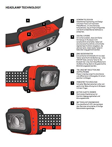 BLACK DIAMOND Spot 325 Headlamp (Citrus)
