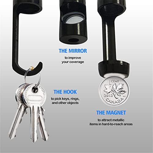 BHVXW USB Endoscope Camera IP67 Waterproof Sewer Camera with 8 LED for Android & Windows PC (Color : Hard Cable, Size : 2m)
