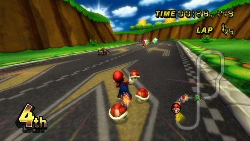 Mario Kart Wii with Wii Wheel (Renewed)