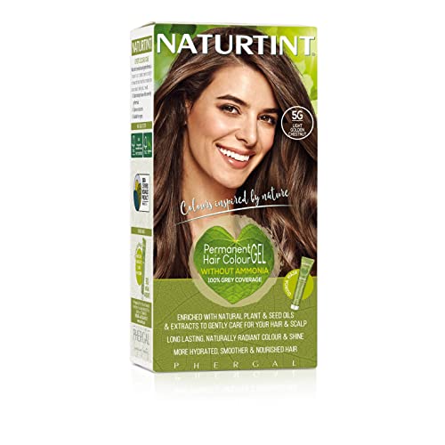 Naturtint Hair Color Permanent, 5G Light Golden Chestnut, 5.75 Fl Ounce