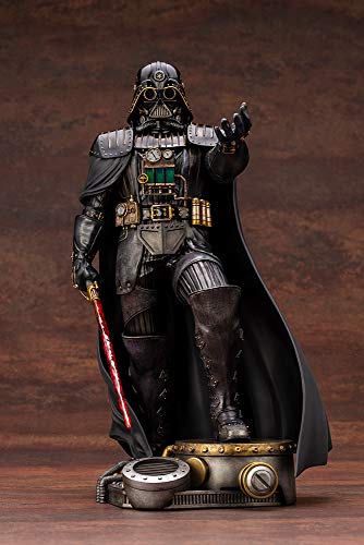 Kotobukiya Star Wars: The Empire Strikes Back: ARTFX Artist Series Darth Vader Industrial Empire Statue, Multicolor