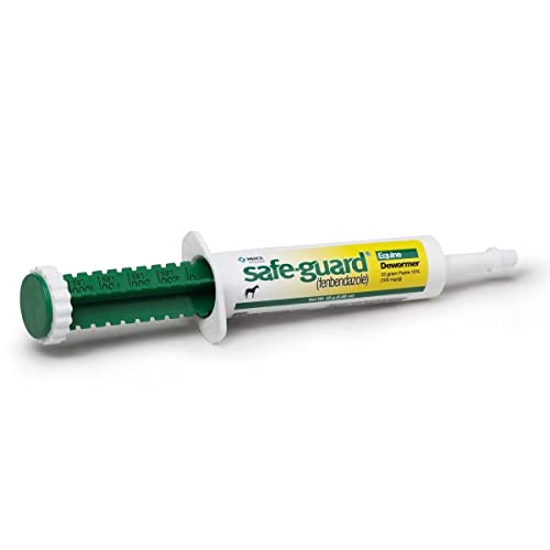 Merck Animal Safe Guard 25 Gram Paste Equine Dewormer