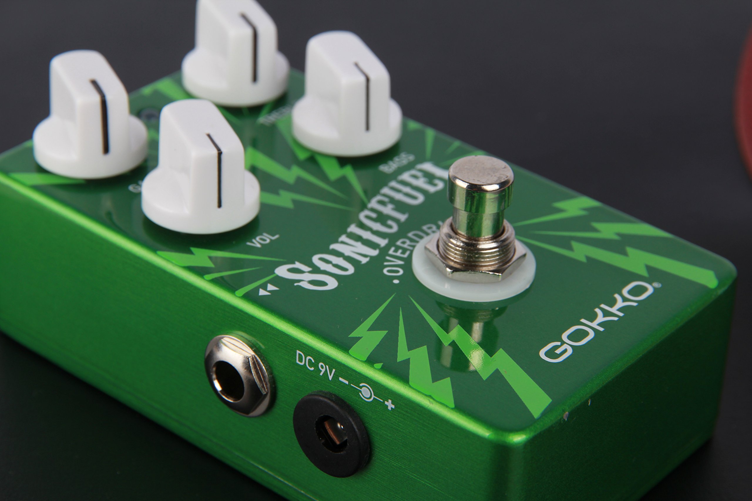 GOKKO Guitar Effect Pedals (GK-20 Overdrive)