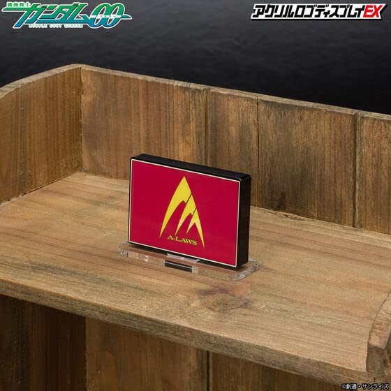 Bandai Toys - Turn A Gundam - Turn A Gundam (Large), Acrylic Logo Display Stand
