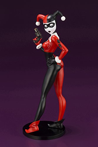 KOTOBUKIYA SV219 Batman: The Animated Series Harley Quinn Artfx+ Statue Collectible Statue