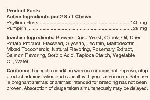 NaturVet β Hairball Aid Supplement for Cats - Plus Pumpkin β Helps Eliminate & Prevent Hairballs β 100 Soft Chews