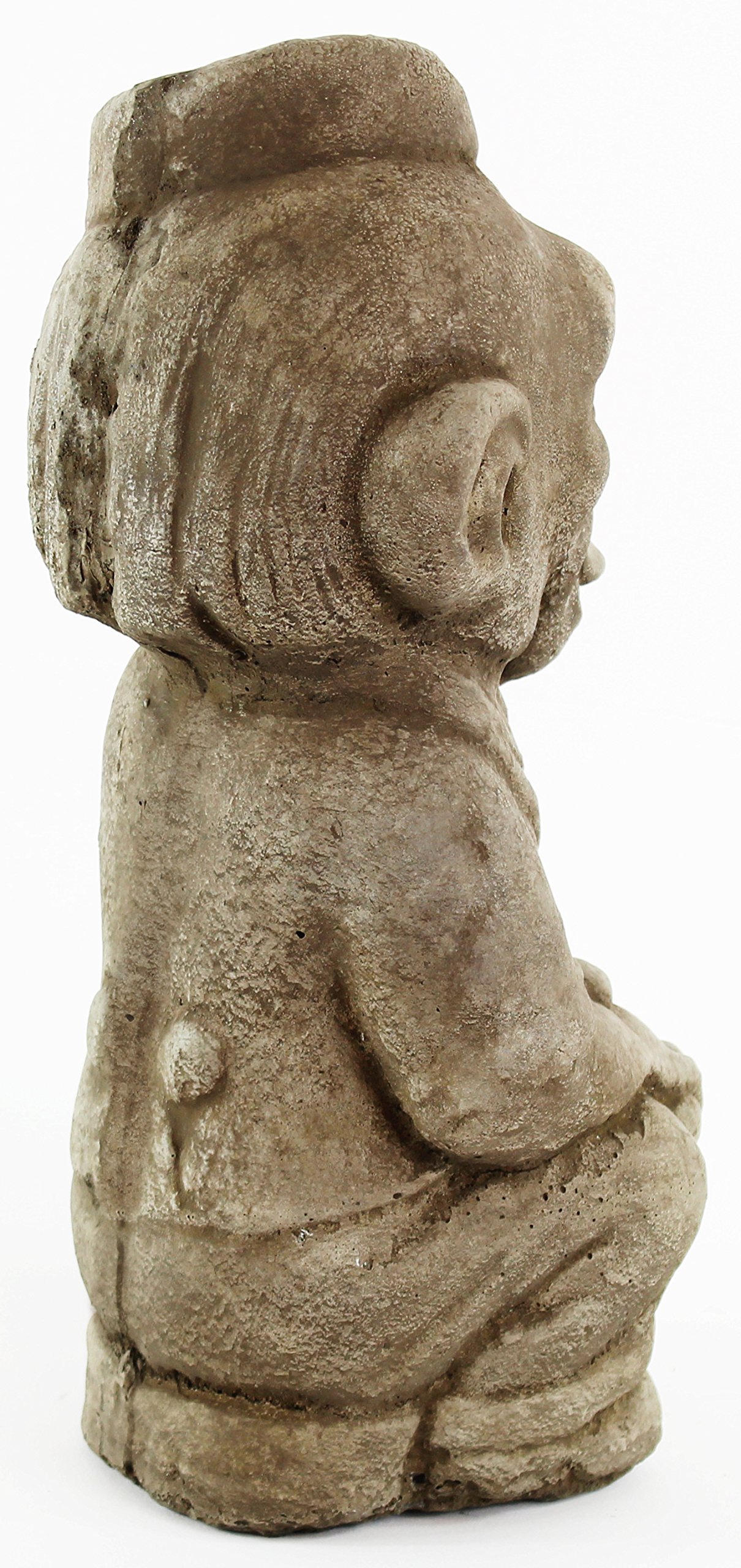 Italian Monkey Statue Home and Garden Statues Concrete Statuary