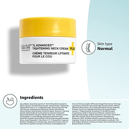 StriVectin Tighten and Lift Advanced Neck Cream PLUS, Anti-Aging Firming and Brightening Complex, 0.25 Fl Oz