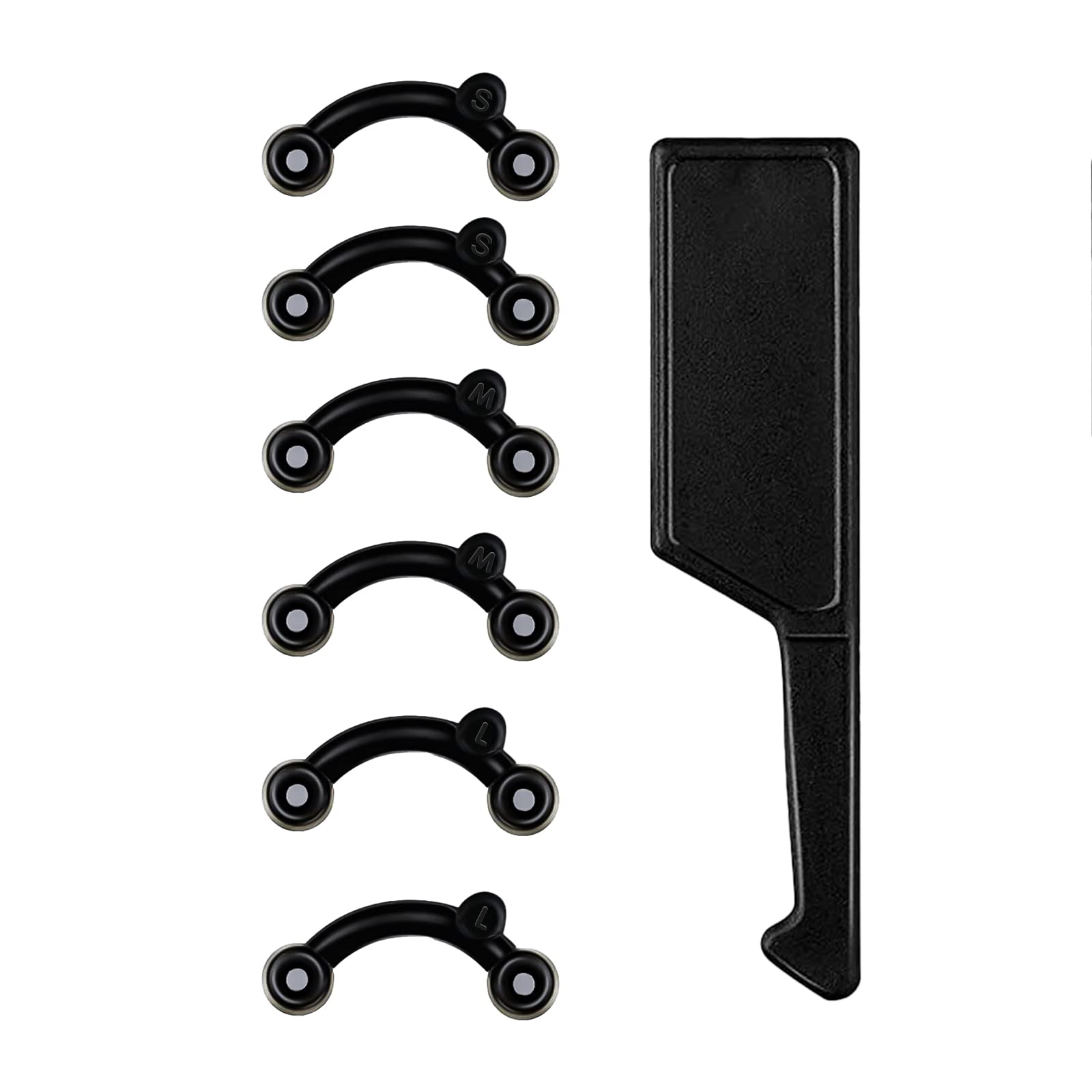 INHDBOX 1 Set Nose Up Lifting Nose Shaper Lifter Nose Slimmer Nose Corrector Nose Bridge Straightener Beauty Tool 3 Size Pain Free