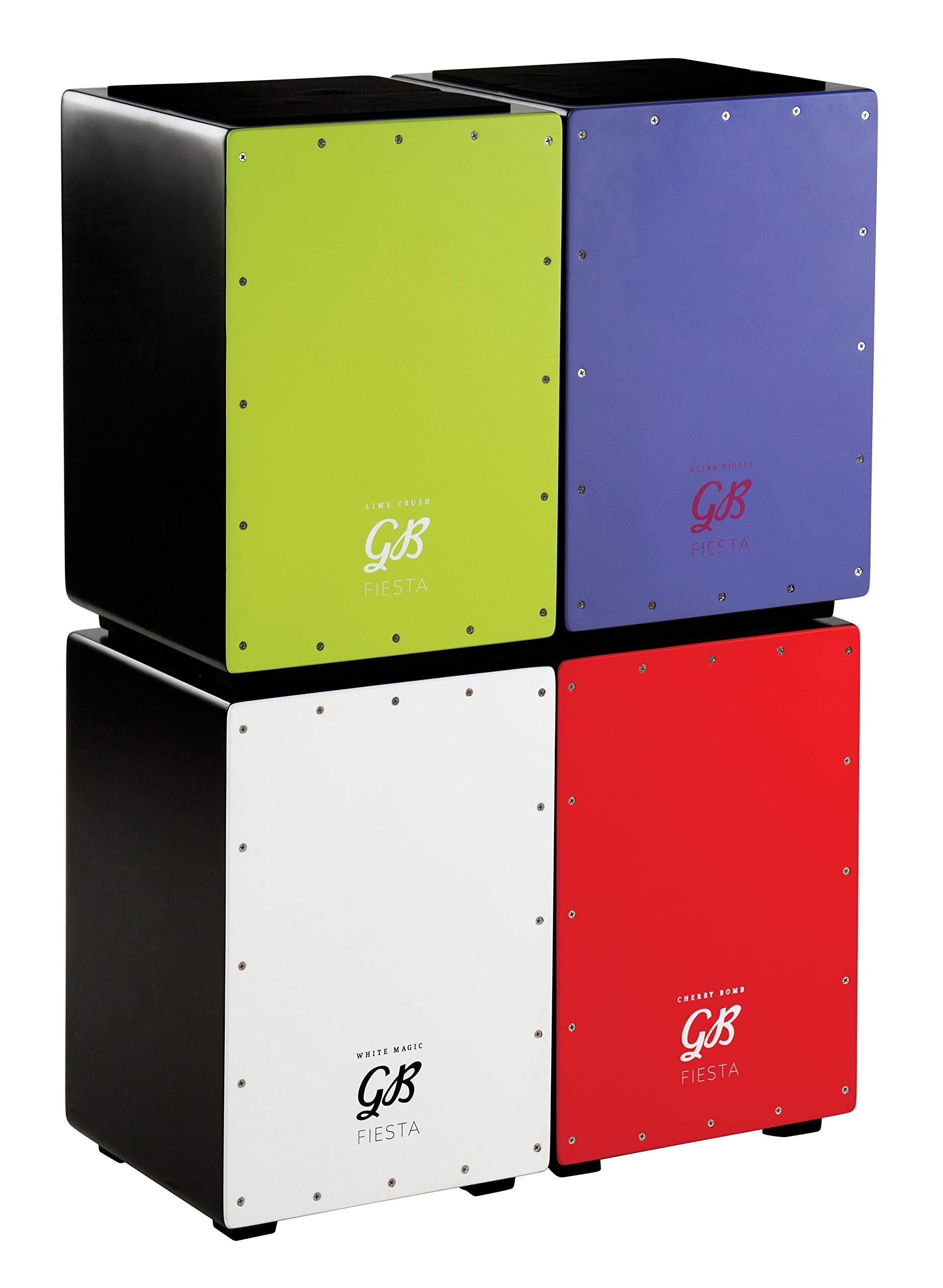 Gon Bops Cajon, Ultra Violet, 0 (FSCJUV)