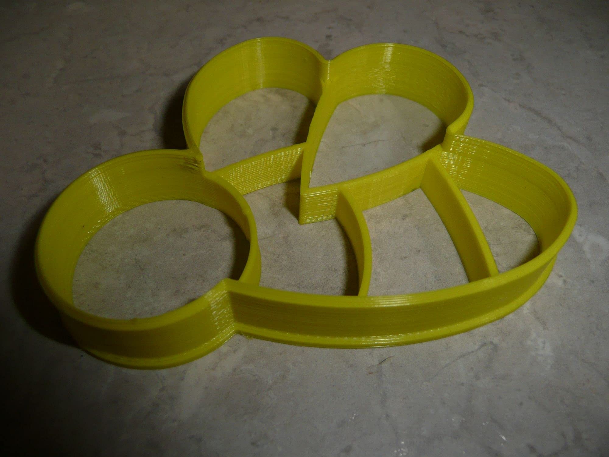 BUMBLEBEE BUMBLE HONEY BEE INSECT BUG DETAILED COOKIE CUTTER MADE IN USA PR633