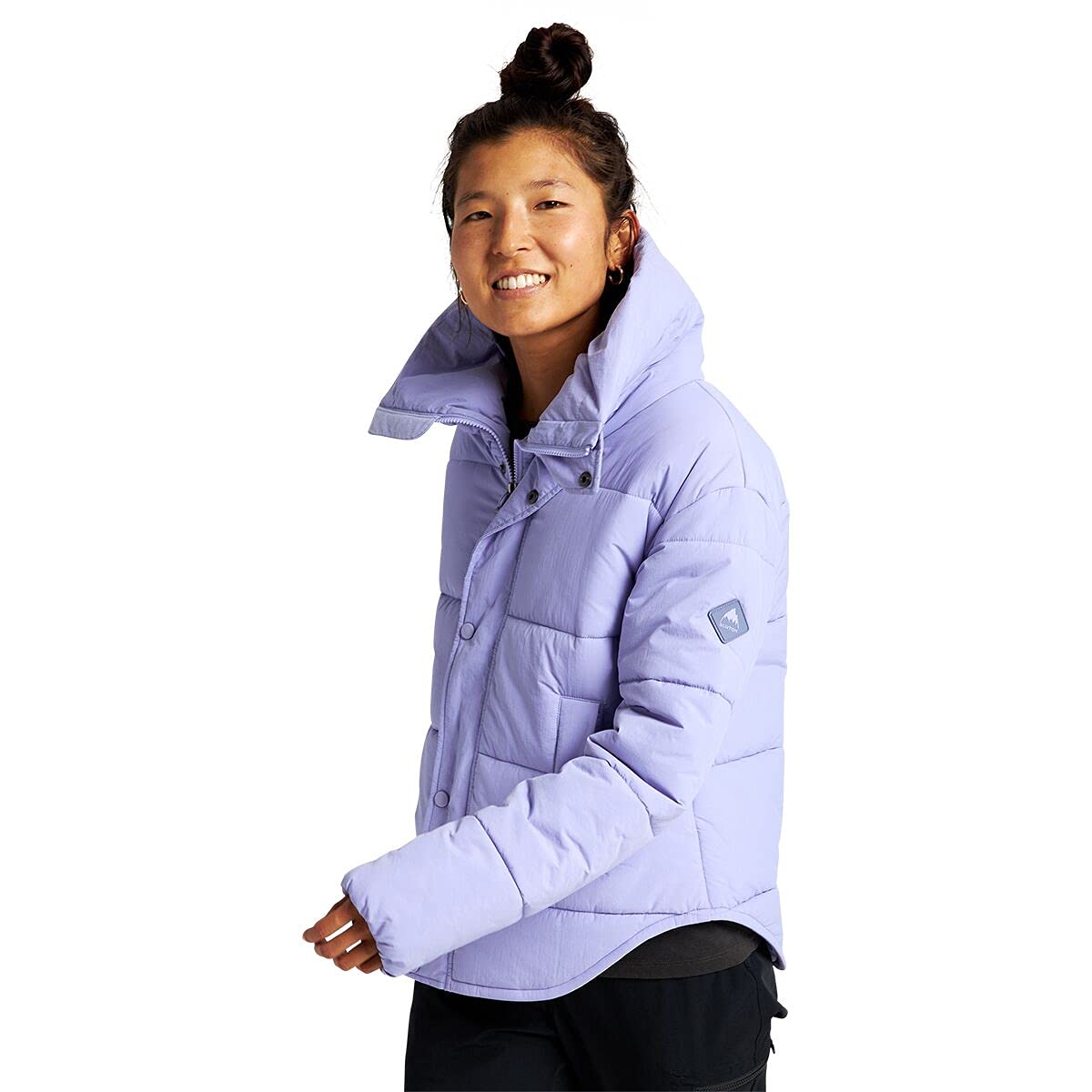 Burton Women's Standard Heyland Jacket, Foxglove Violet, Small