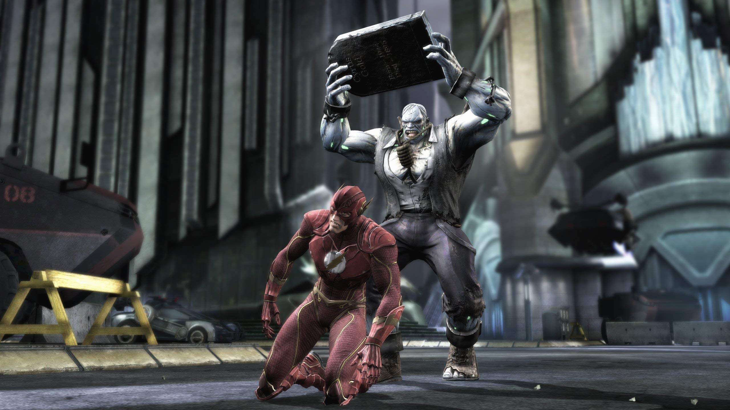 Injustice: Gods Among Us - Xbox 360 (Renewed)