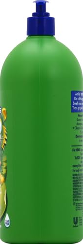 Suave Kids 3-in-1 Shampoo, Conditioner, Body Wash For Tear-Free Bath Time, Silly Apple, Dermatologist-Tested Kids Shampoo 3-in-1 Formula 40 oz