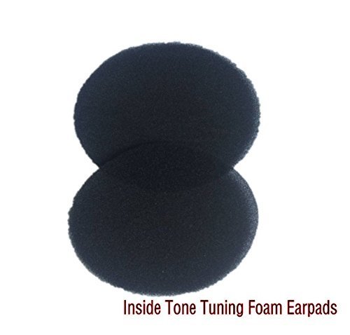 Natoo Replacement Earpads Ear Pads Pad Cushions for Sennheiser RS110 RS115 HDR120 RS120 HDR110 HDR115 RS100 Headphones