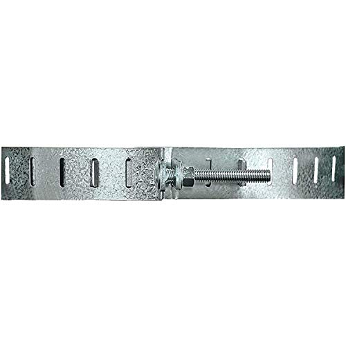 HoldRite QuickStrap for 80 Gallon Water Heater, Galvanized Stainless Steel, QS-50