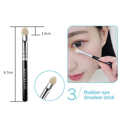 Beauty Rounds Cosmetic Sets Brush Eyeshadow Makeup Brush 10PCS Tools Eyebrow Foundation Beauty Tools Skin Care Stuff