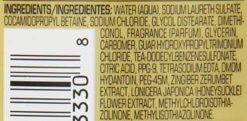 Suave Professionals Shampoo, Natural Infusion Ginger 12.6 oz