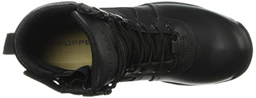 Propper Men's Series 100 6" Side Zip Waterproof Boot, Black, 16
