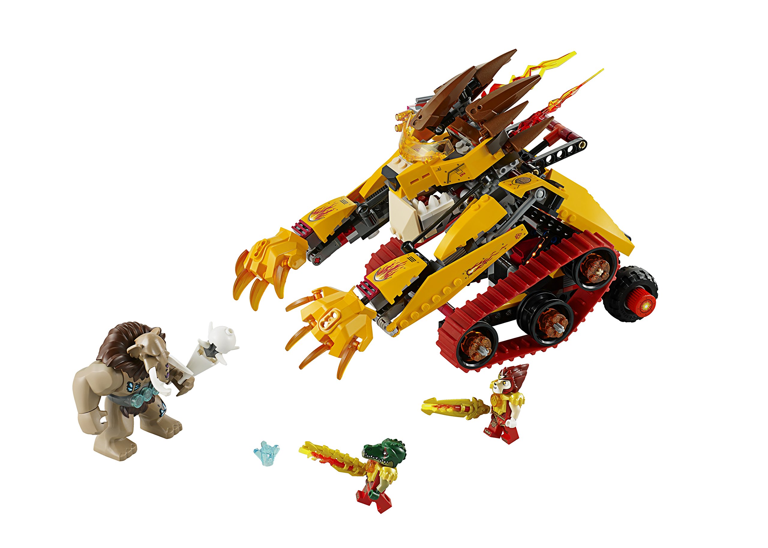 LEGO Chima 70144 Laval's Fire Lion Building Toy
