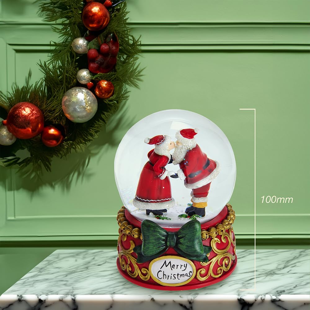 Kurt S. Adler Kurt Adler 100MM Mrs. Claus Musical Snowglobe, Multi