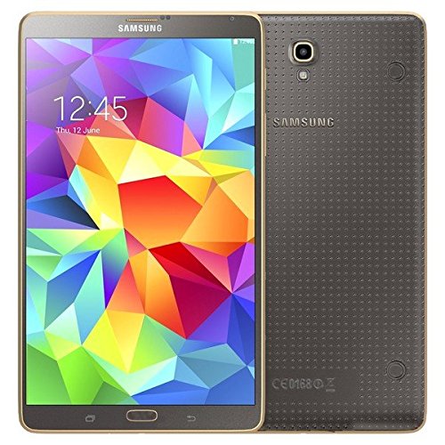 Samsung Galaxy Tab S 8.4" Tablet (Titanium Bronze SM-T700NTSEXAR 32GB SSD)