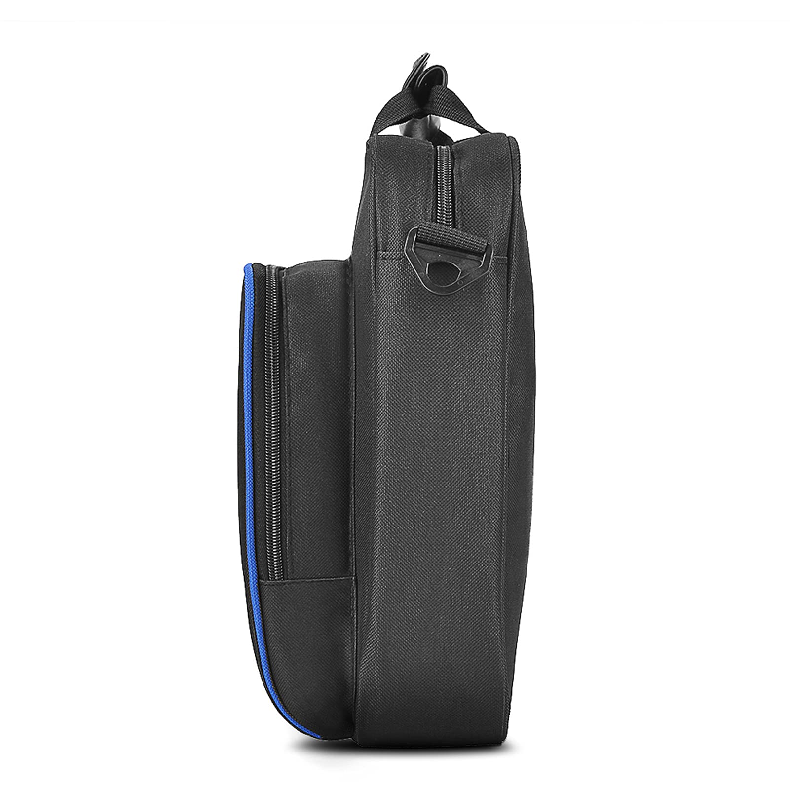 Kuuleyn PS4 Carrying Case Travel, Carrying Case for PS4, Portable Handbag Travel Storage Bag Fully Protective Shoulder Bag Waterproof for Ps4 Pro PS4 Slim