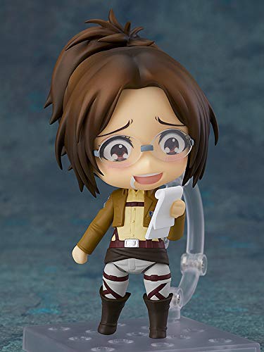 Good Smile Company Attack On Titan: Hange Zoë Nendoroid Action Figure, Multicolor (4580416908269)