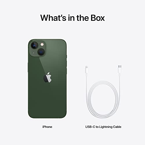 iPhone 13, 128GB, Green - Unlocked (Renewed Premium)